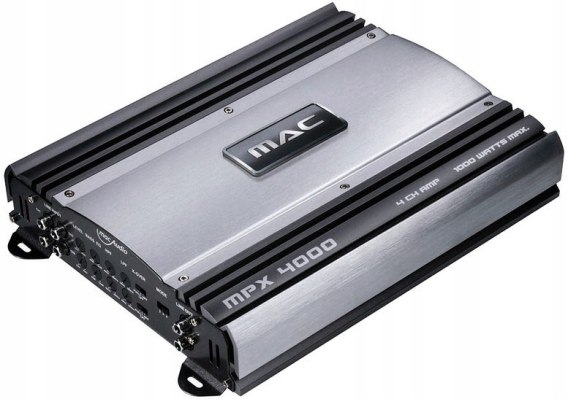 WZMACNIACZ SAMOCHODOWY MAC AUDIO MPX 4000 OKAZJA!